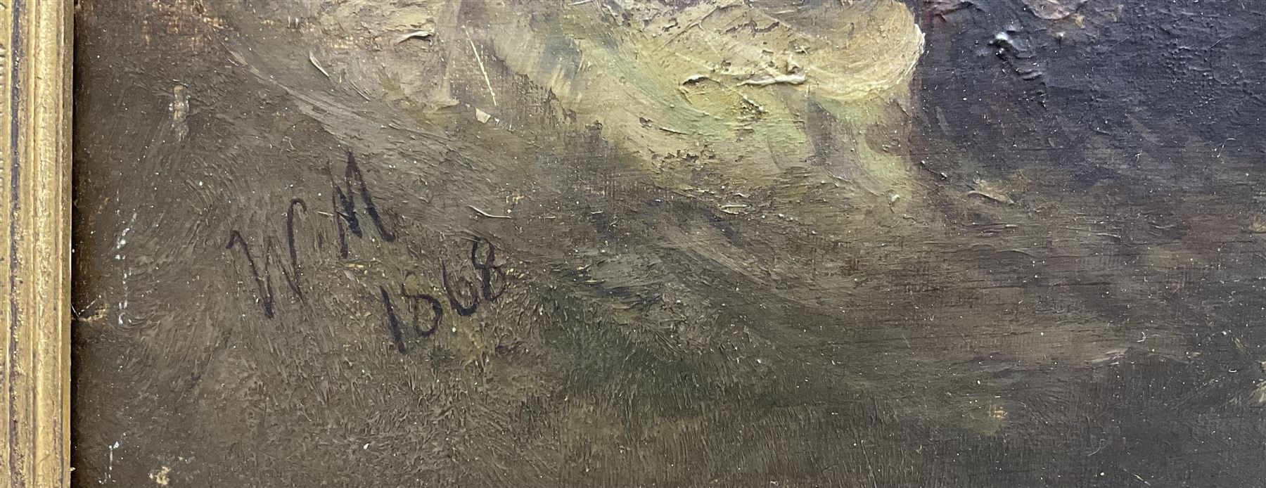 William McAlpine | Dismasted Ship of the Line (1868) | MutualArt