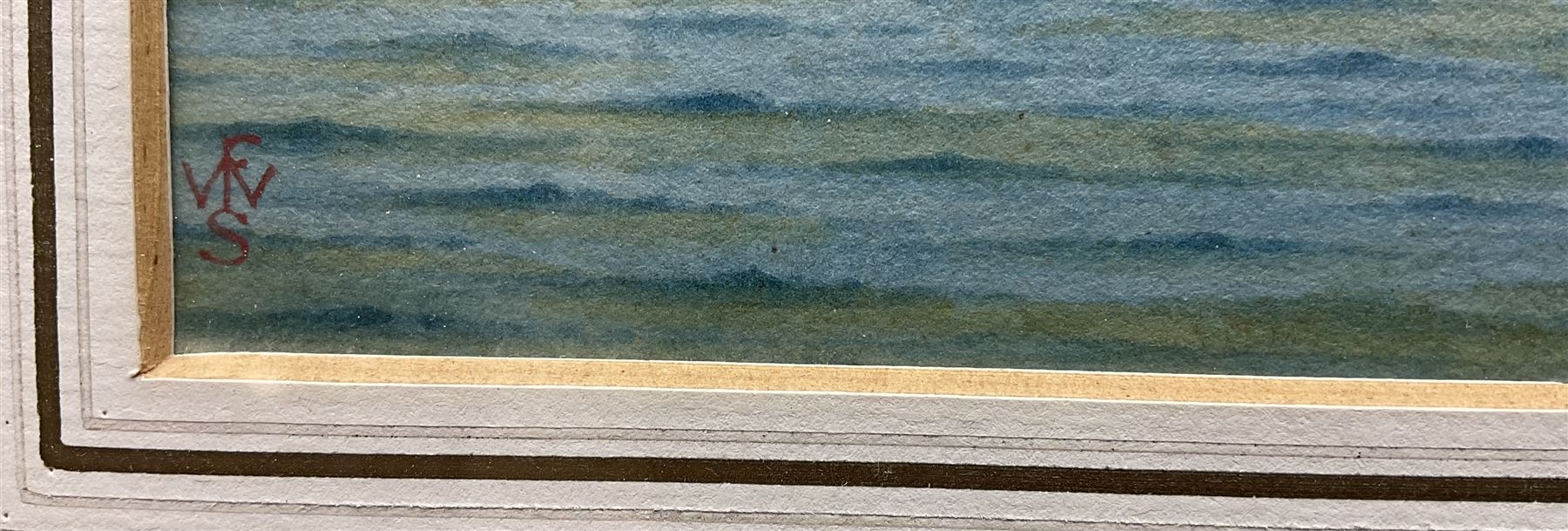 William Frederick Settle | British Frigate at Anchor with Sailing Barge ...