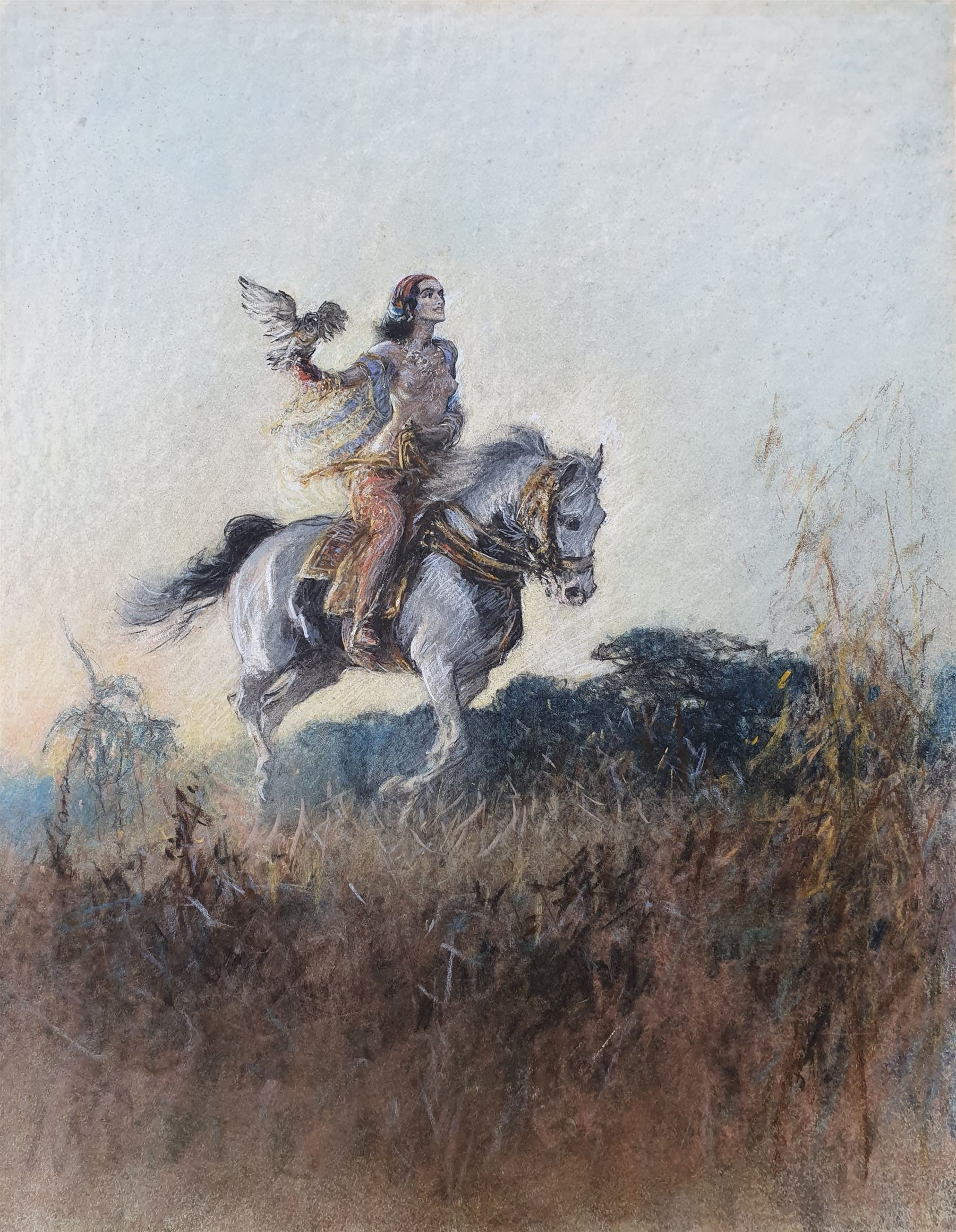 Gilbert Joseph Holiday | Almost a Fairy Tale | MutualArt