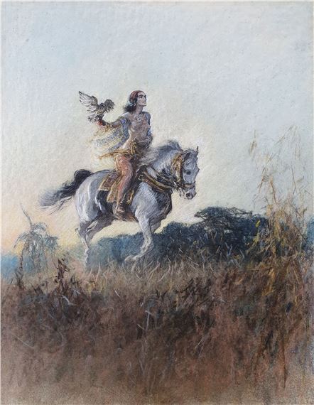 Gilbert Joseph Holiday | Almost a Fairy Tale | MutualArt