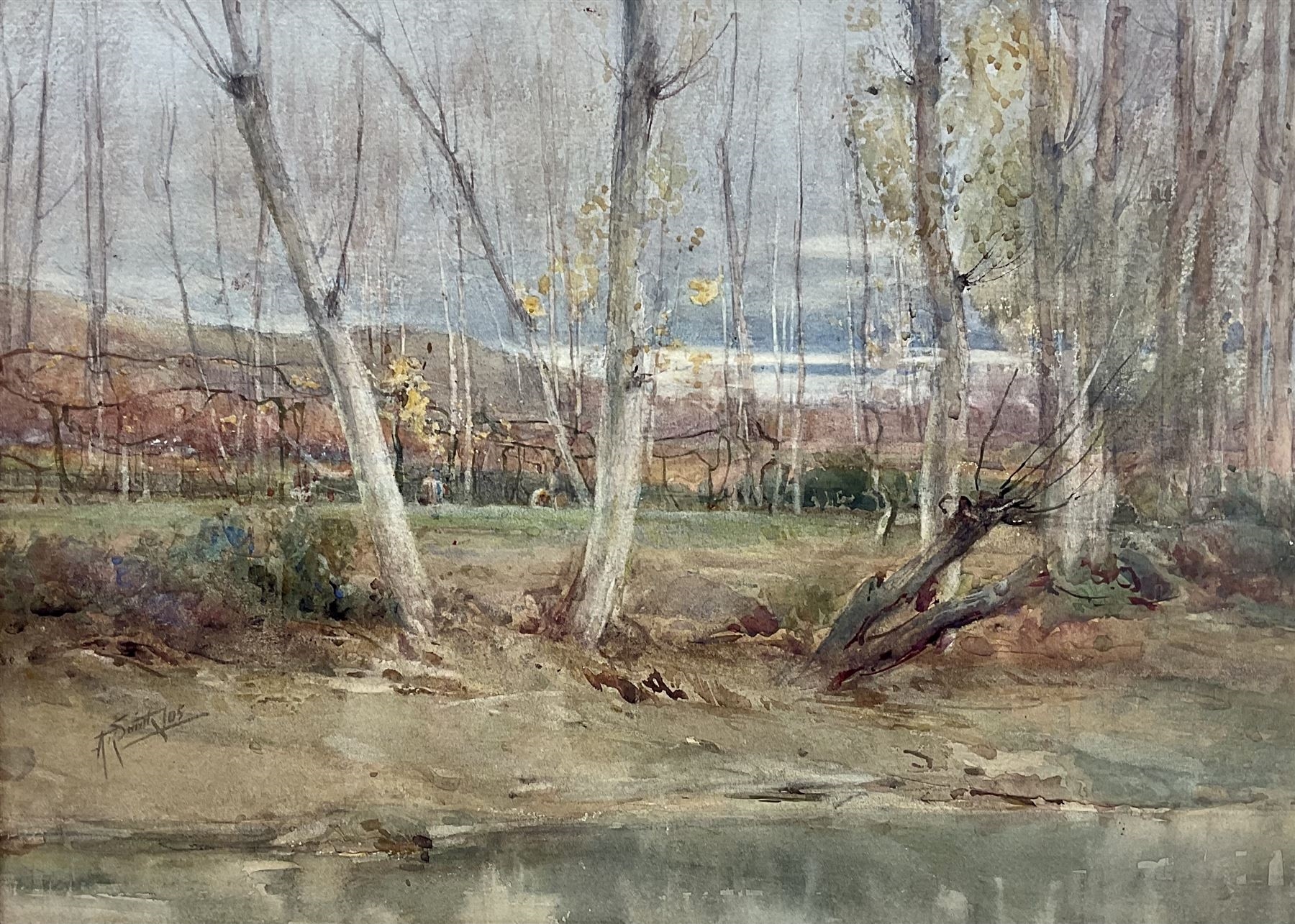 Arthur Reginald Smith | Moroccan Landscape | MutualArt