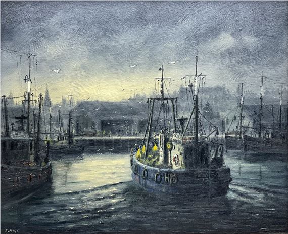 Jack Rigg | Home (1972) | MutualArt