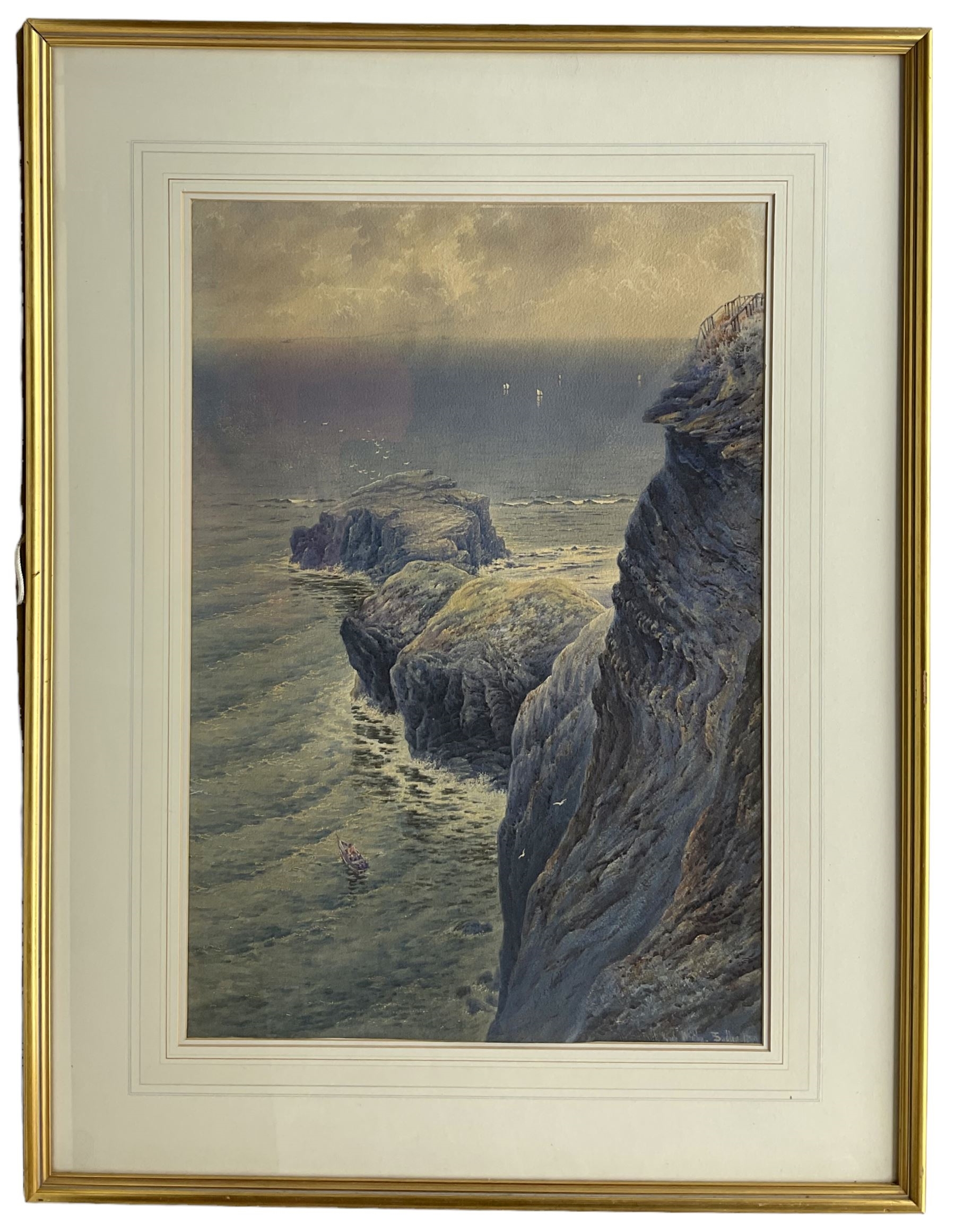 Thomas Dudley | The Saltwick Knab (1889) | MutualArt