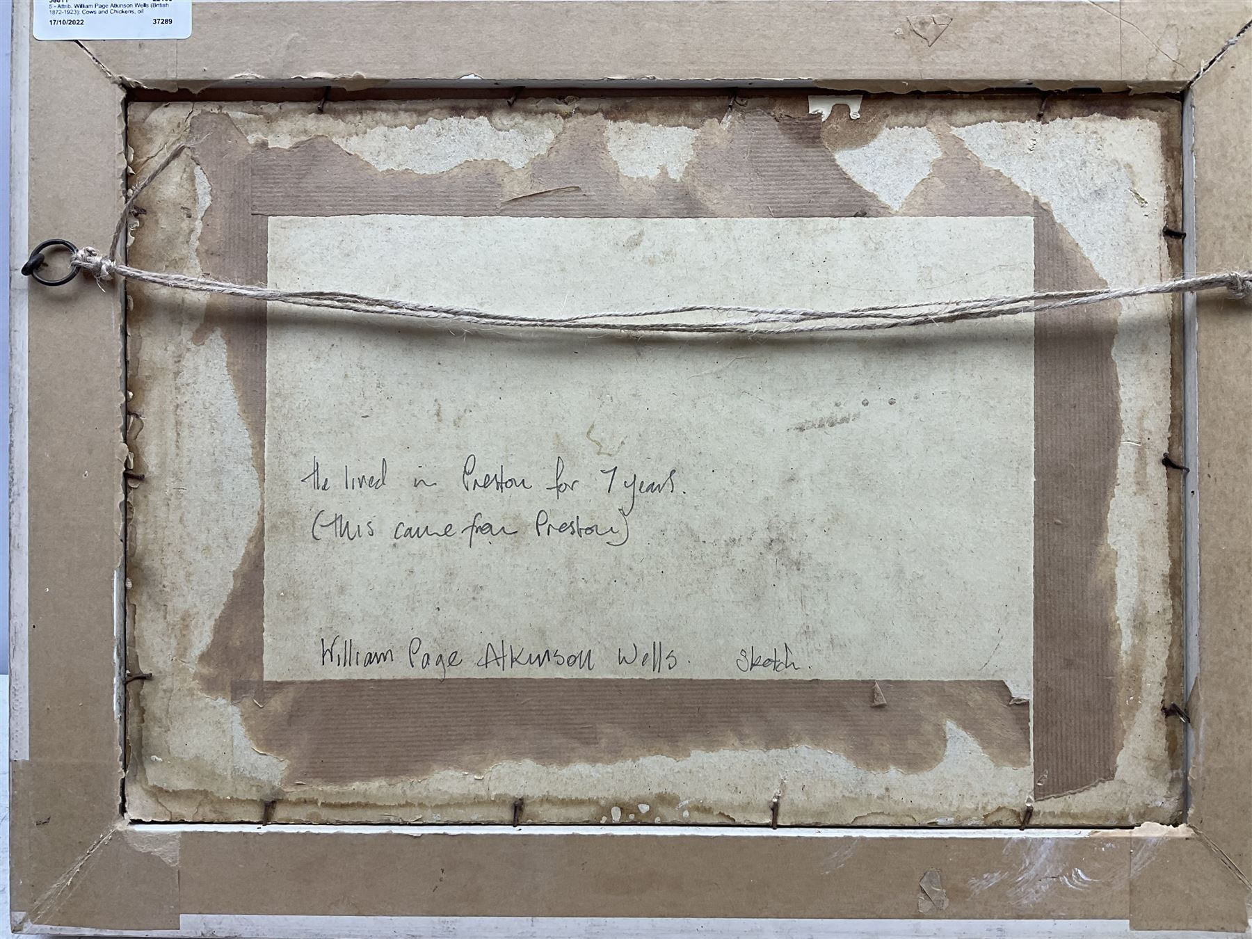 William Page Atkinson Wells | Cows Grazing in Pasture | MutualArt