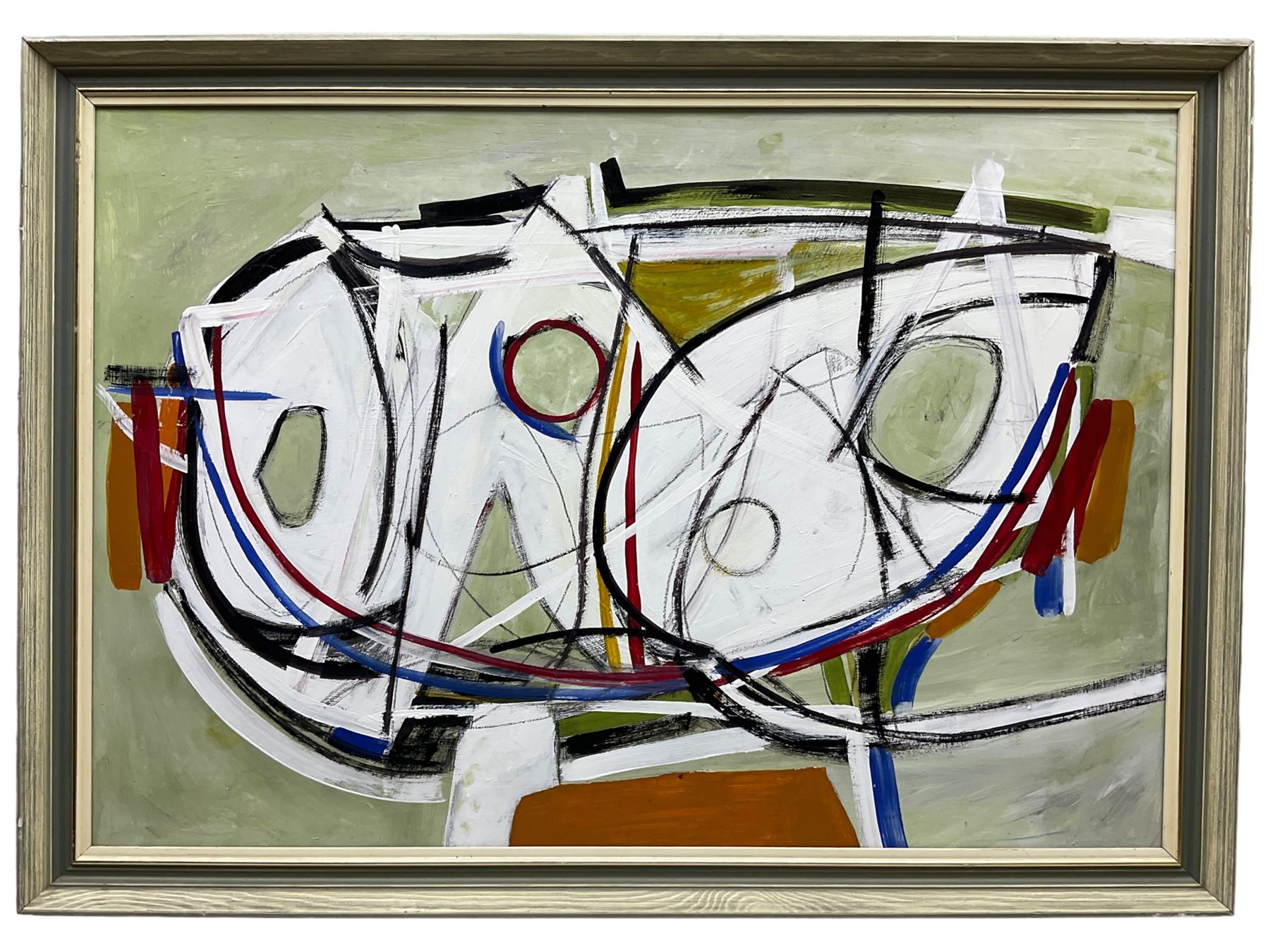 Martin Lanyon | Boat Forms Portheras Cove | MutualArt