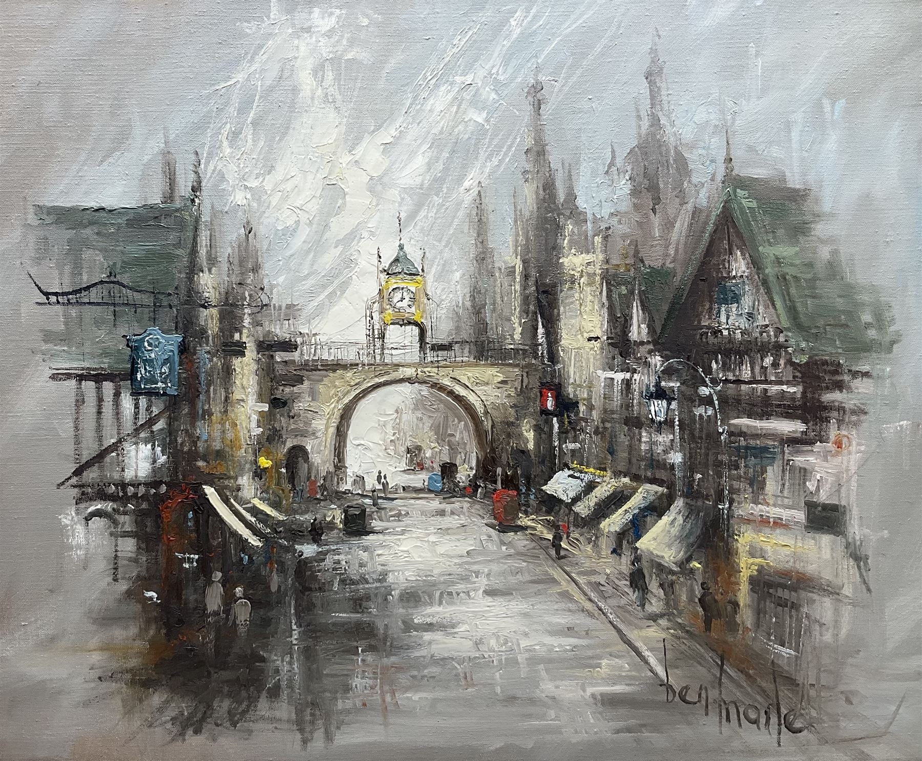 Ben Maile | Eastgate Clock Chester | MutualArt