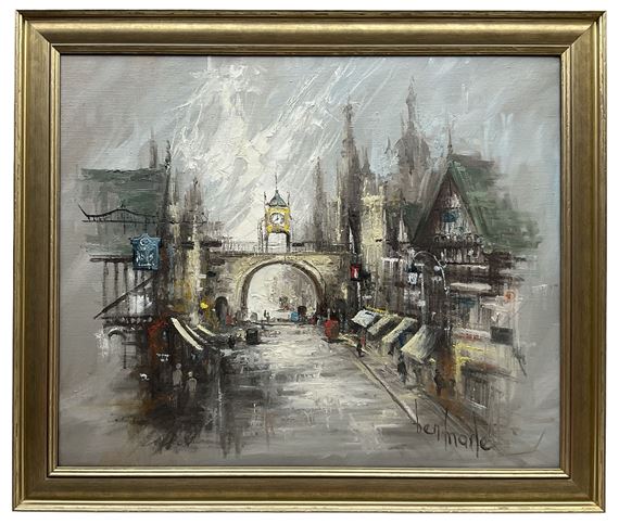 Ben Maile | Eastgate Clock Chester | MutualArt