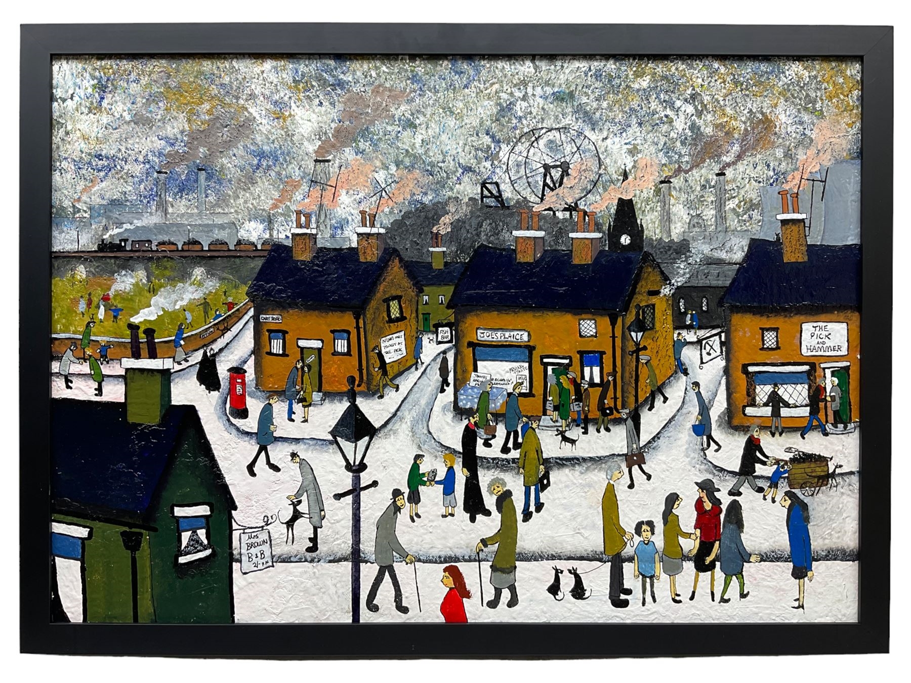 John Hanley | When Coal was King | MutualArt