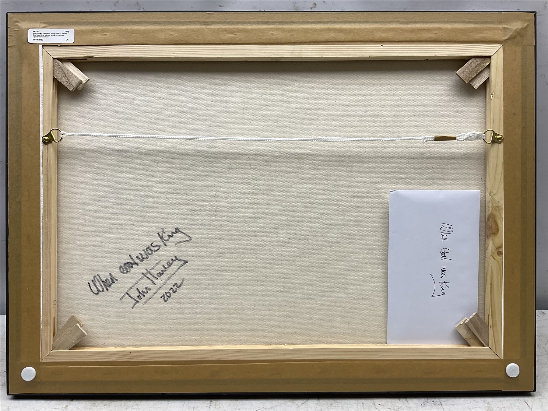 John Hanley | When Coal was King | MutualArt