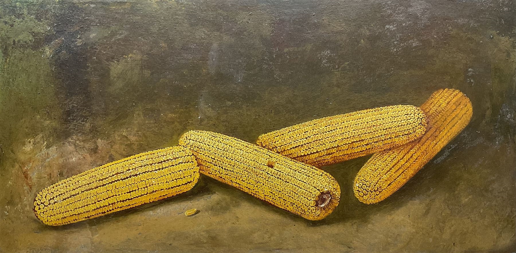 Alfred Montgomery | Still Life of Corn on the Cob | MutualArt