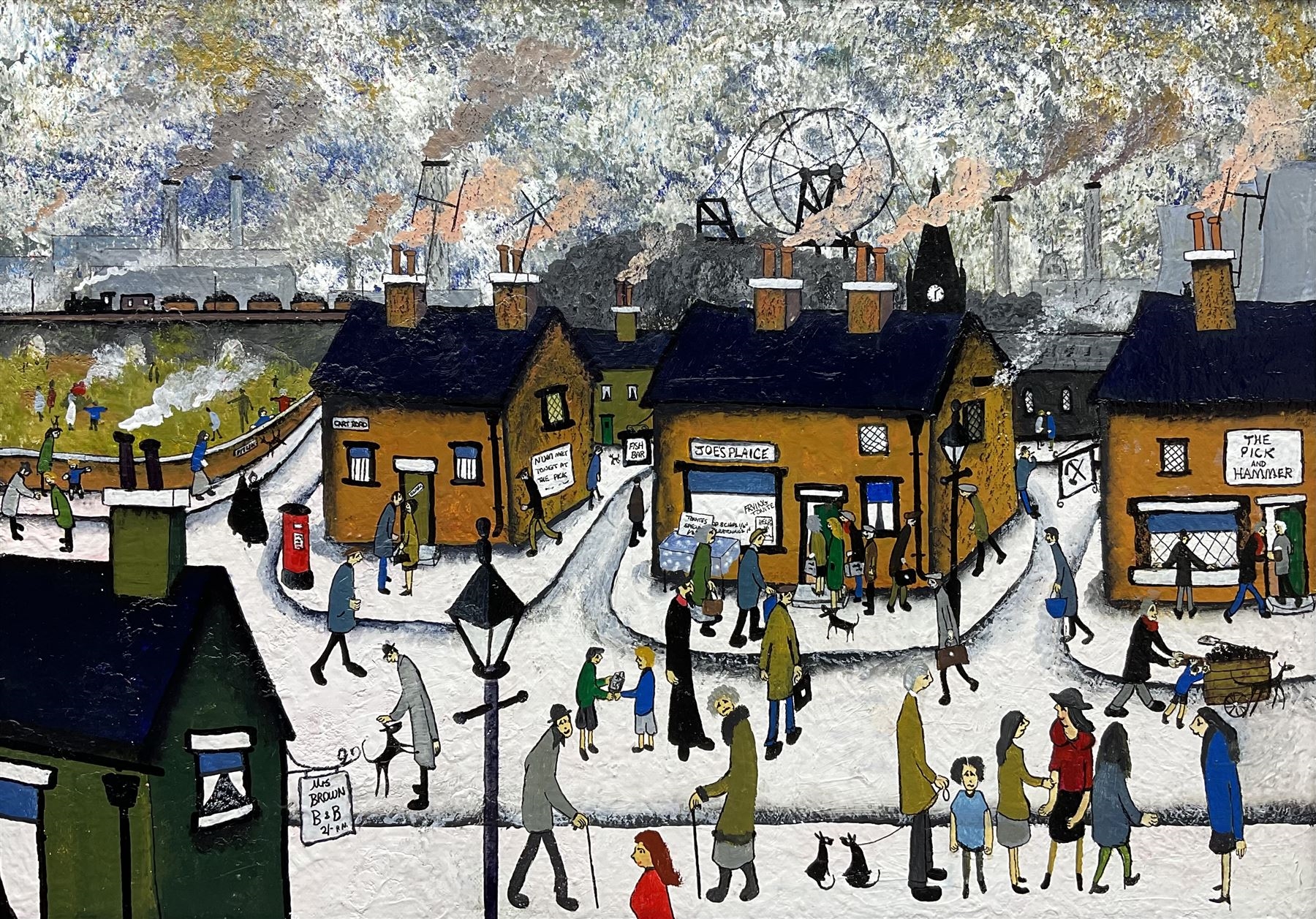 John Hanley | When Coal was King | MutualArt