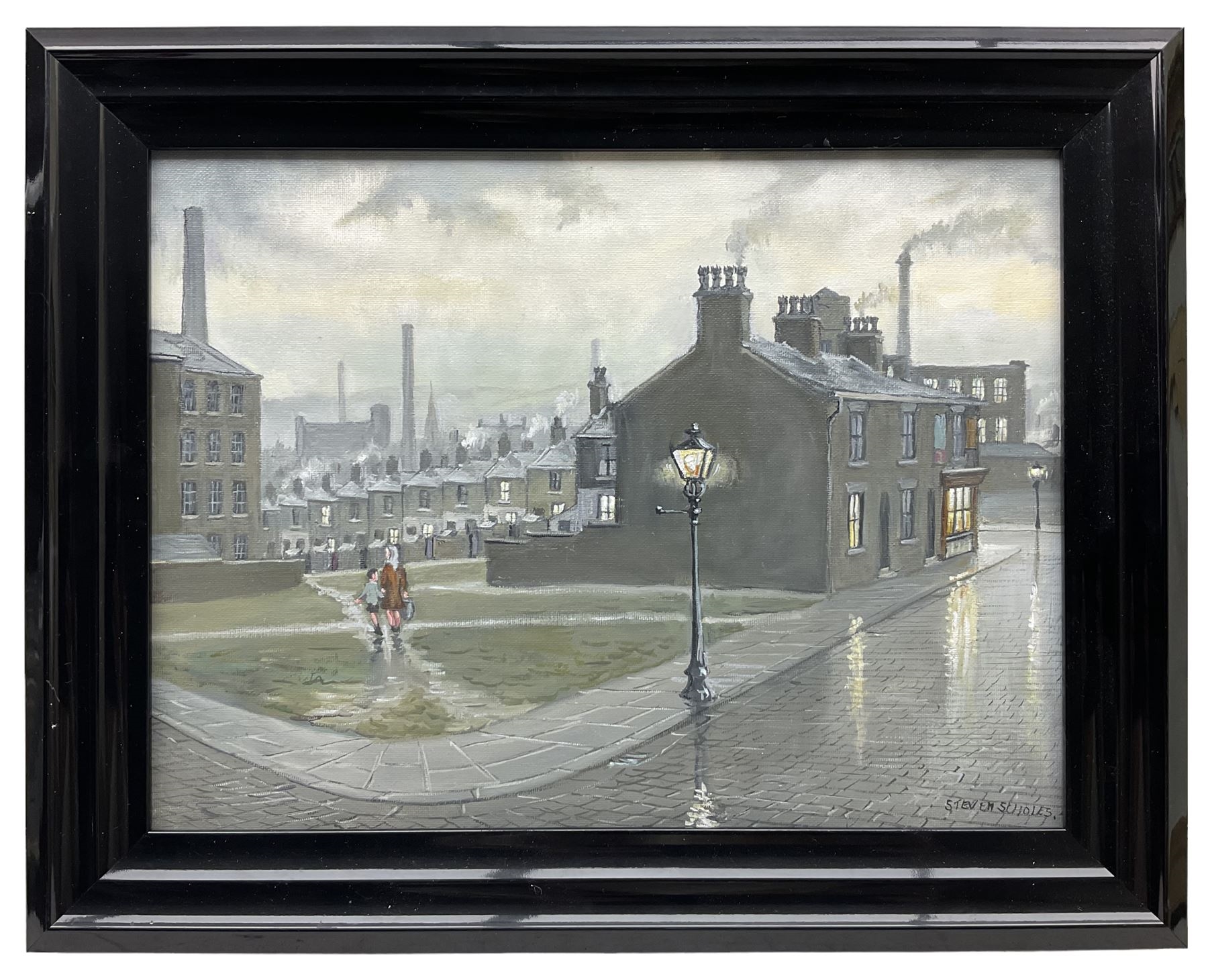 Steven Scholes | The Old Gas Lamp 1962 (1962) | MutualArt