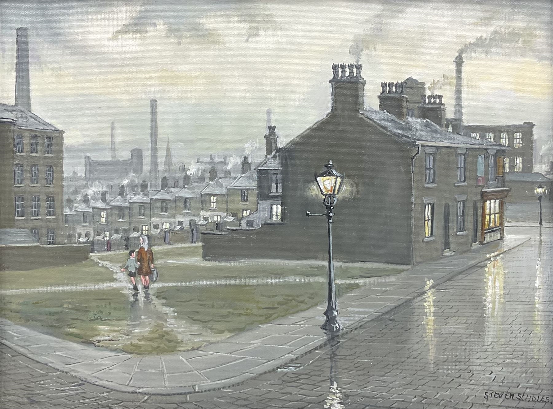 Steven Scholes | The Old Gas Lamp 1962 (1962) | MutualArt