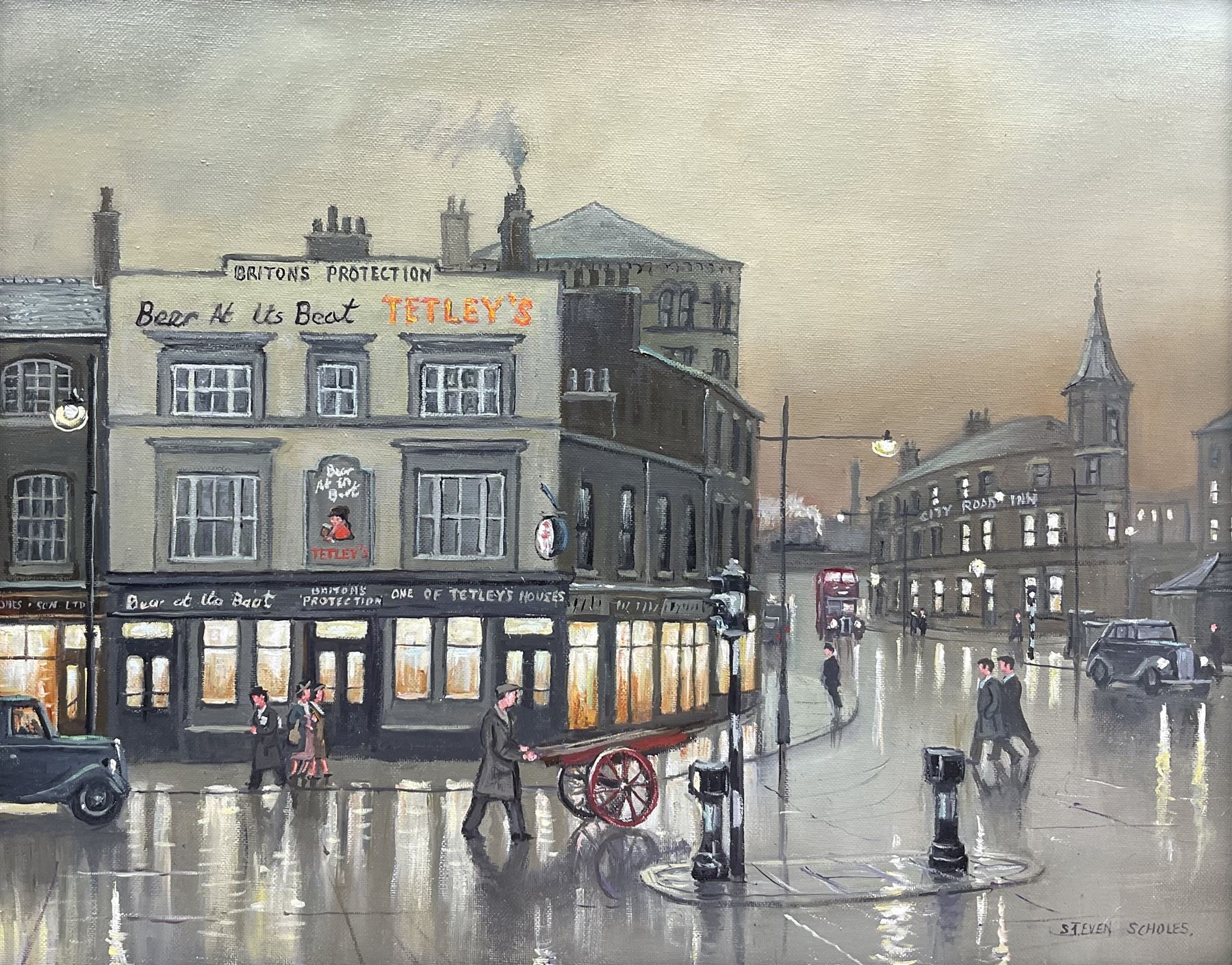 Steven Scholes | Lower Mosley Street | MutualArt