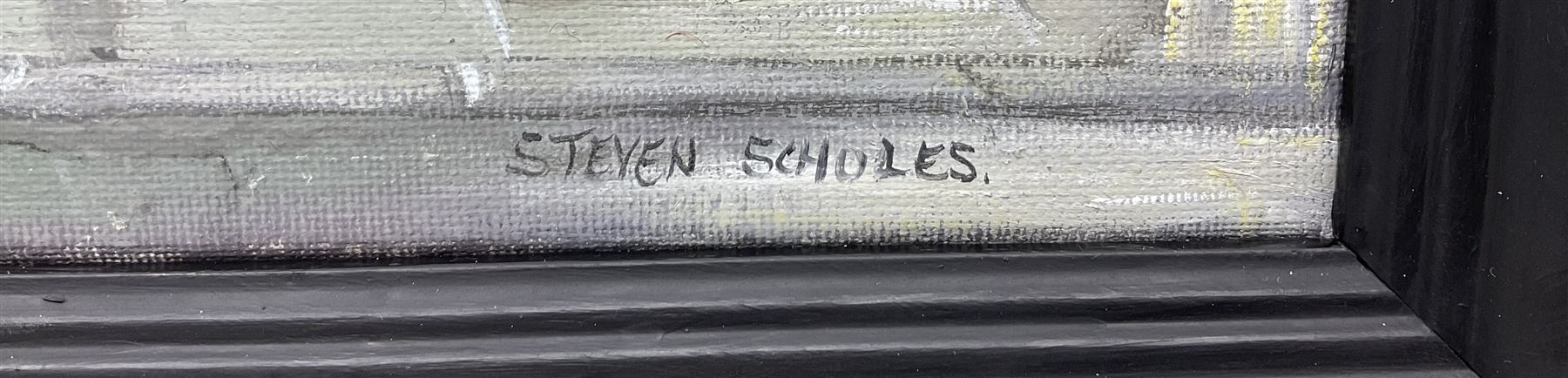 Steven Scholes | Market Street Manchester 1962 (1962) | MutualArt