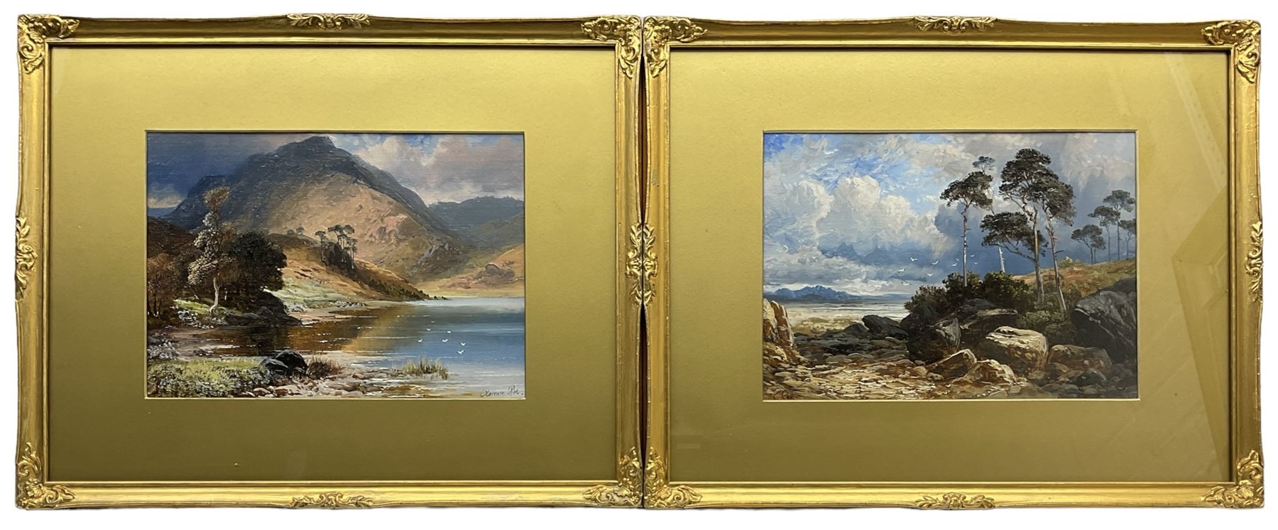 Clarence Roe | Scottish Highland Landscapes | MutualArt