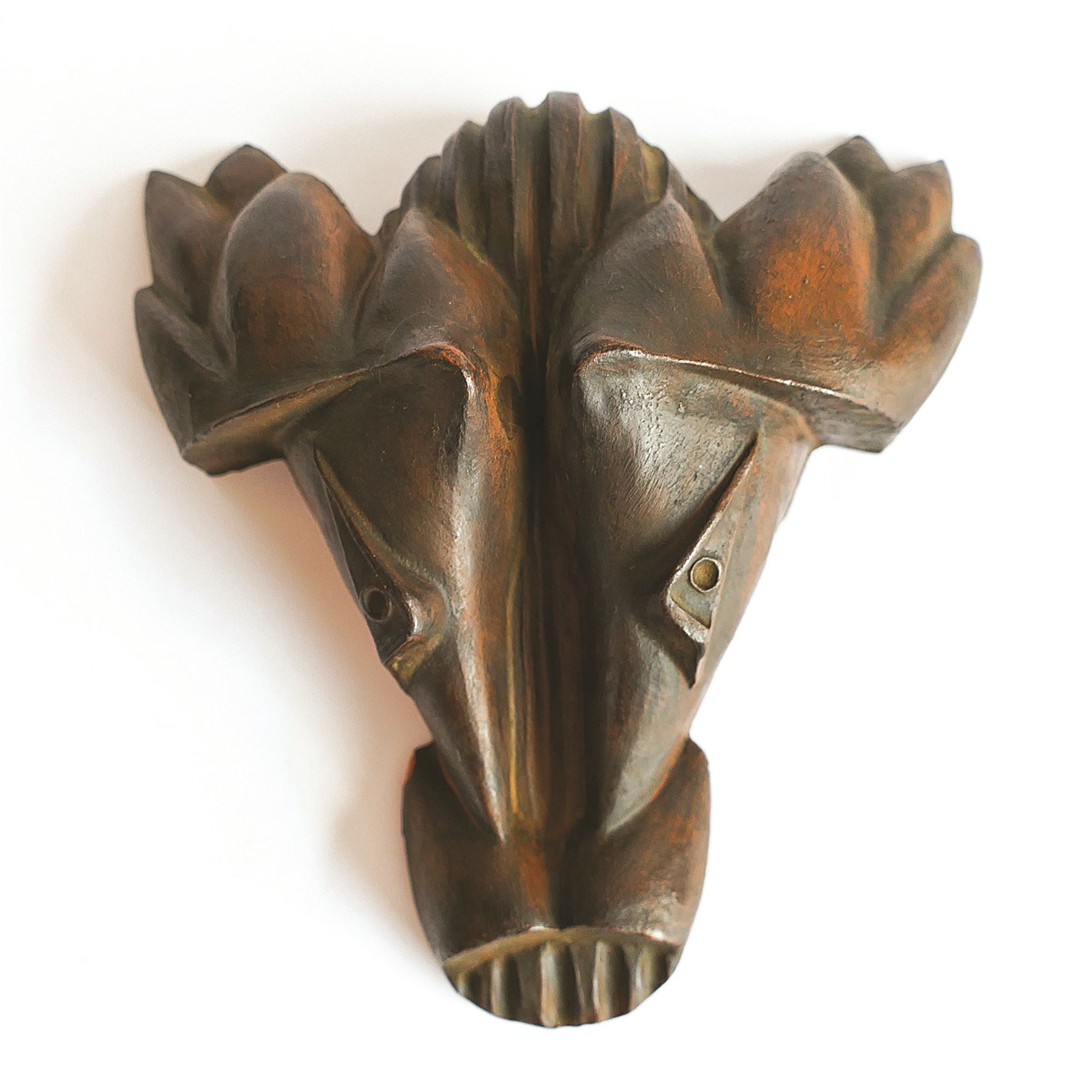 Graham Kingsley Brown | Mask of a Mythical Beast's Face | MutualArt