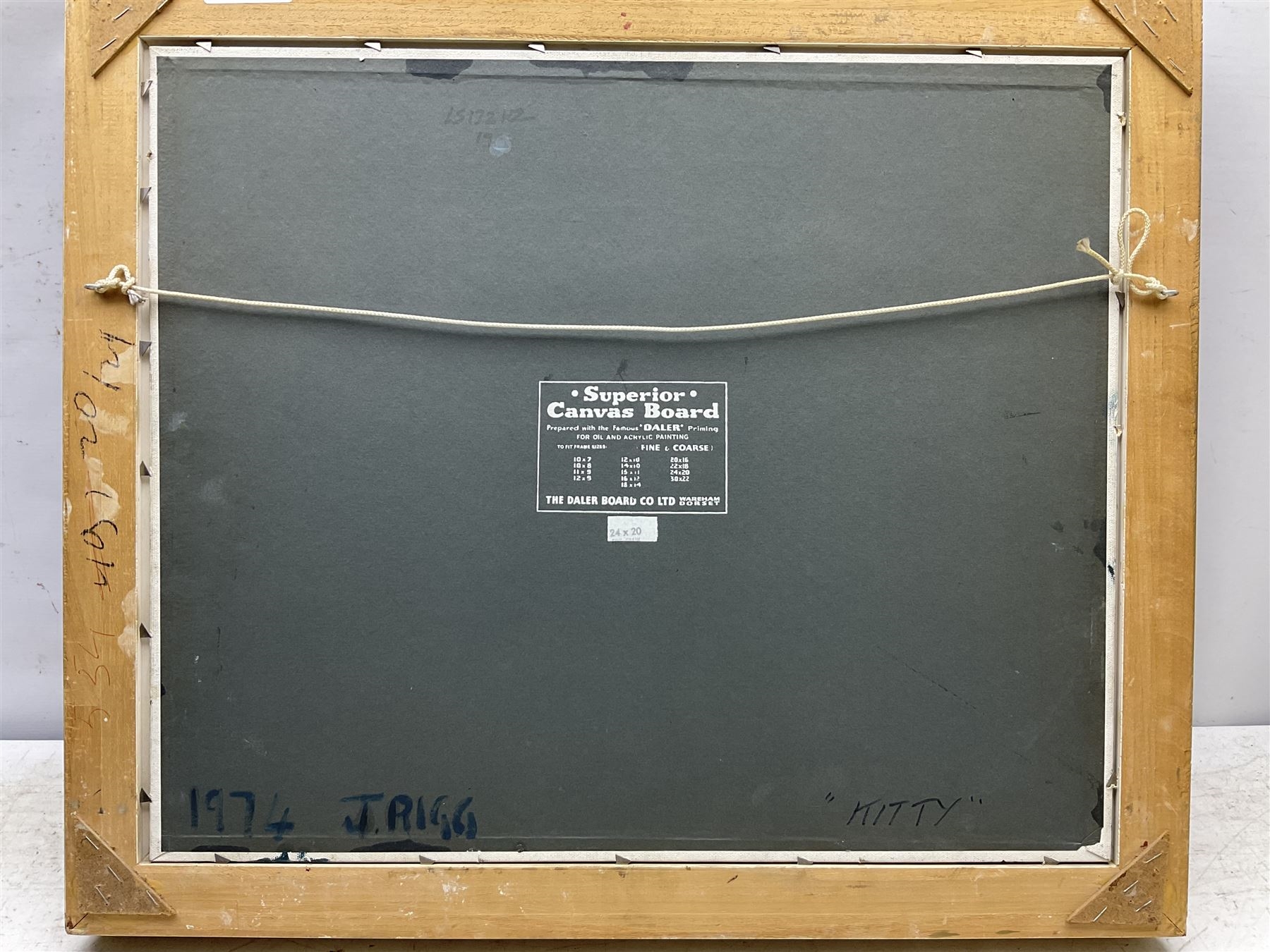 Jack Rigg | Kitty' - A Thames Barge (1976) | MutualArt