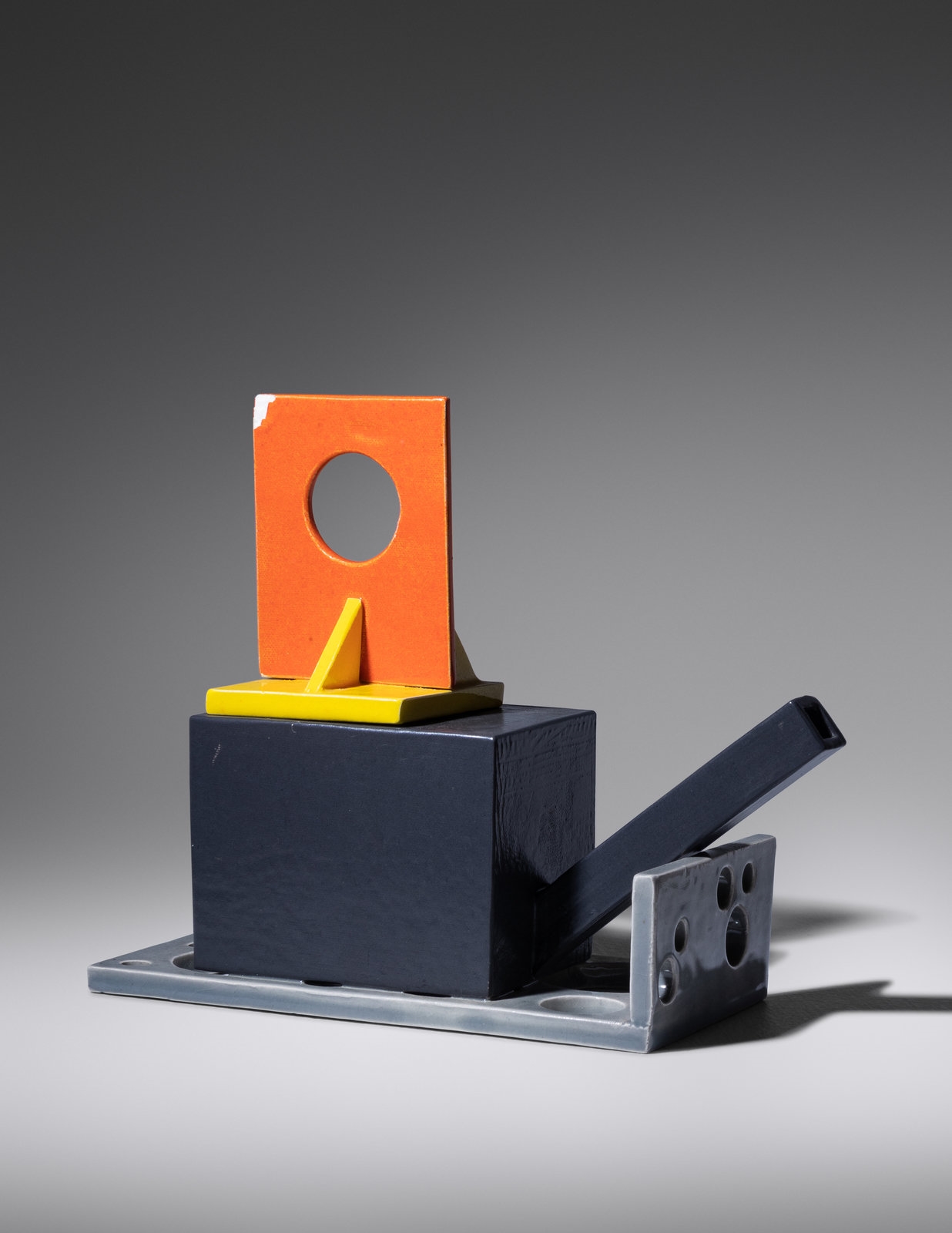 Peter Shire | T-Pot (1983) | MutualArt