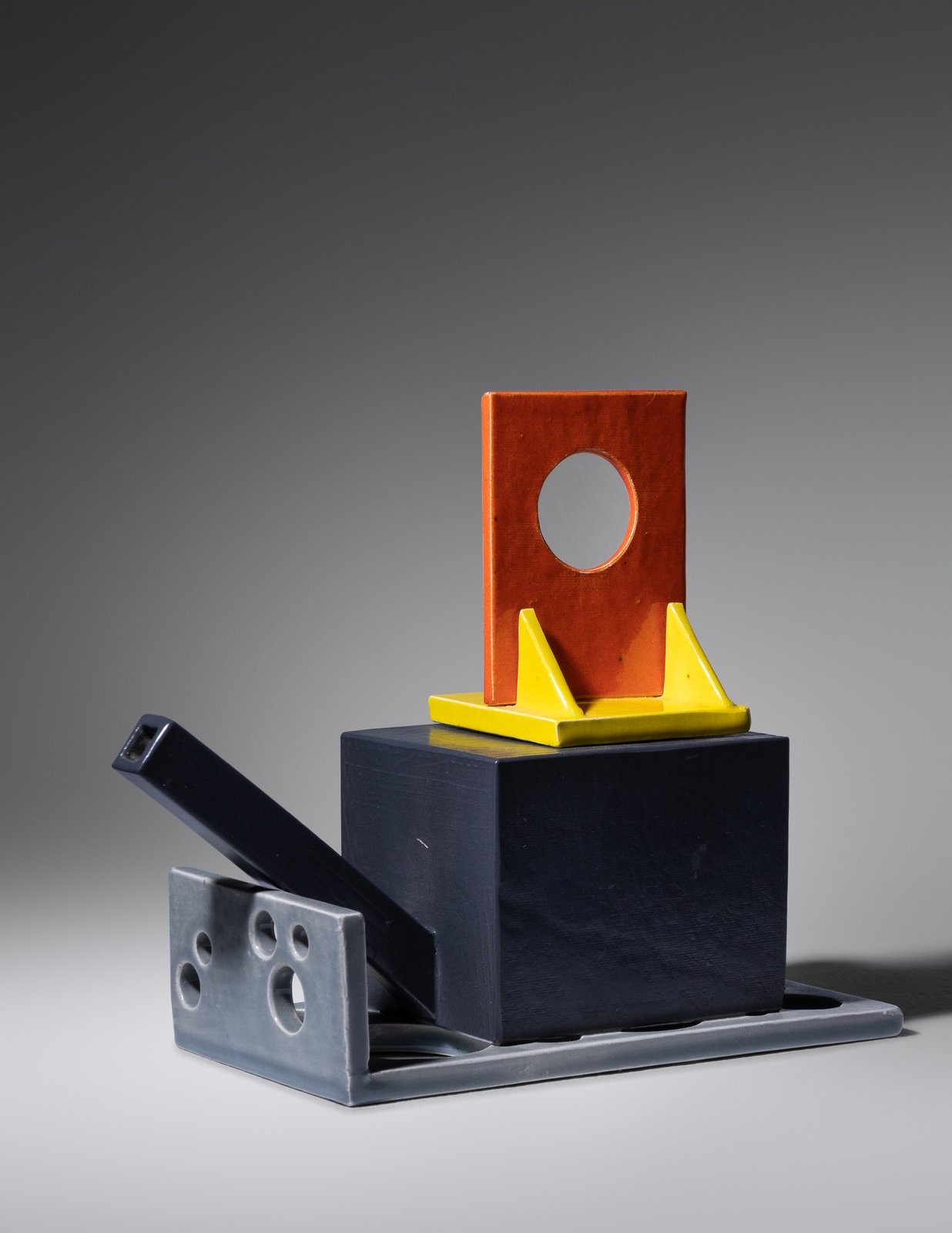 Peter Shire | T-Pot (1983) | MutualArt