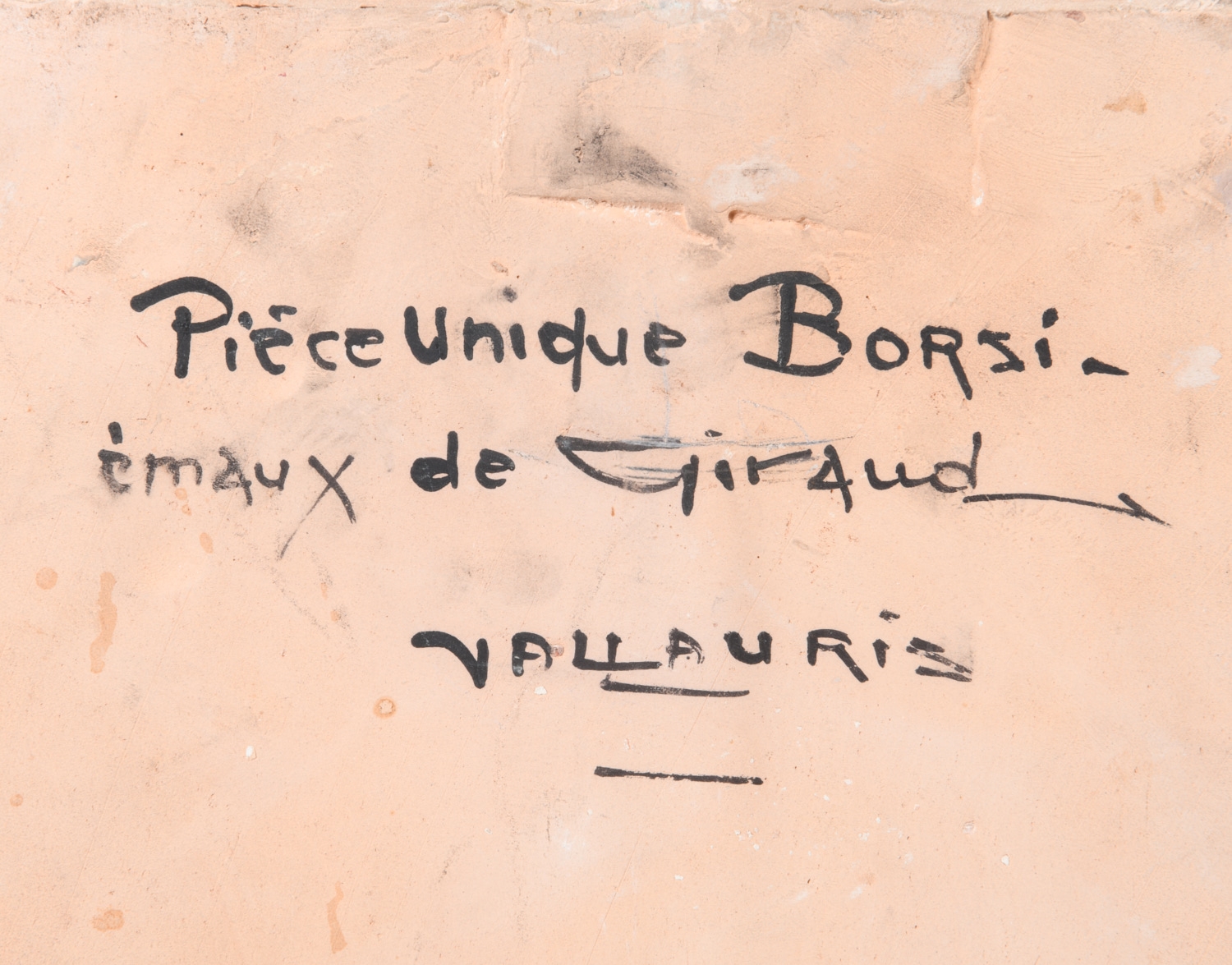 Manfredo Borsi | ceramic wall plaque | MutualArt