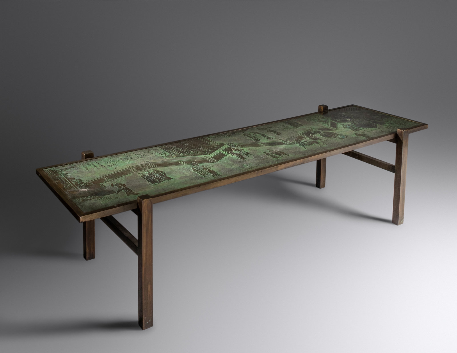 Philip & Kelvin LaVerne | Eternal Forest Coffee Table | MutualArt