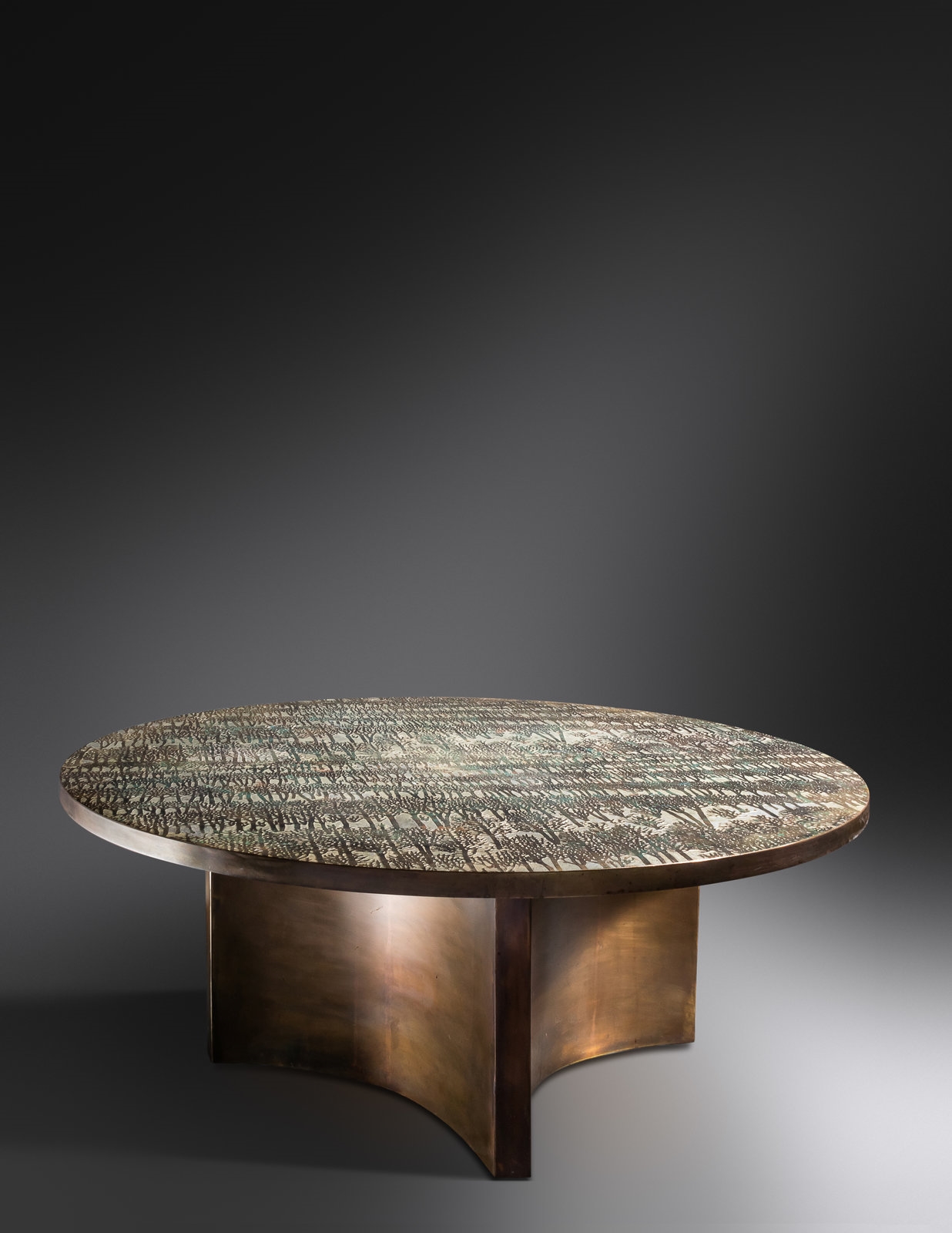 Philip & Kelvin LaVerne | Eternal Forest Coffee Table | MutualArt