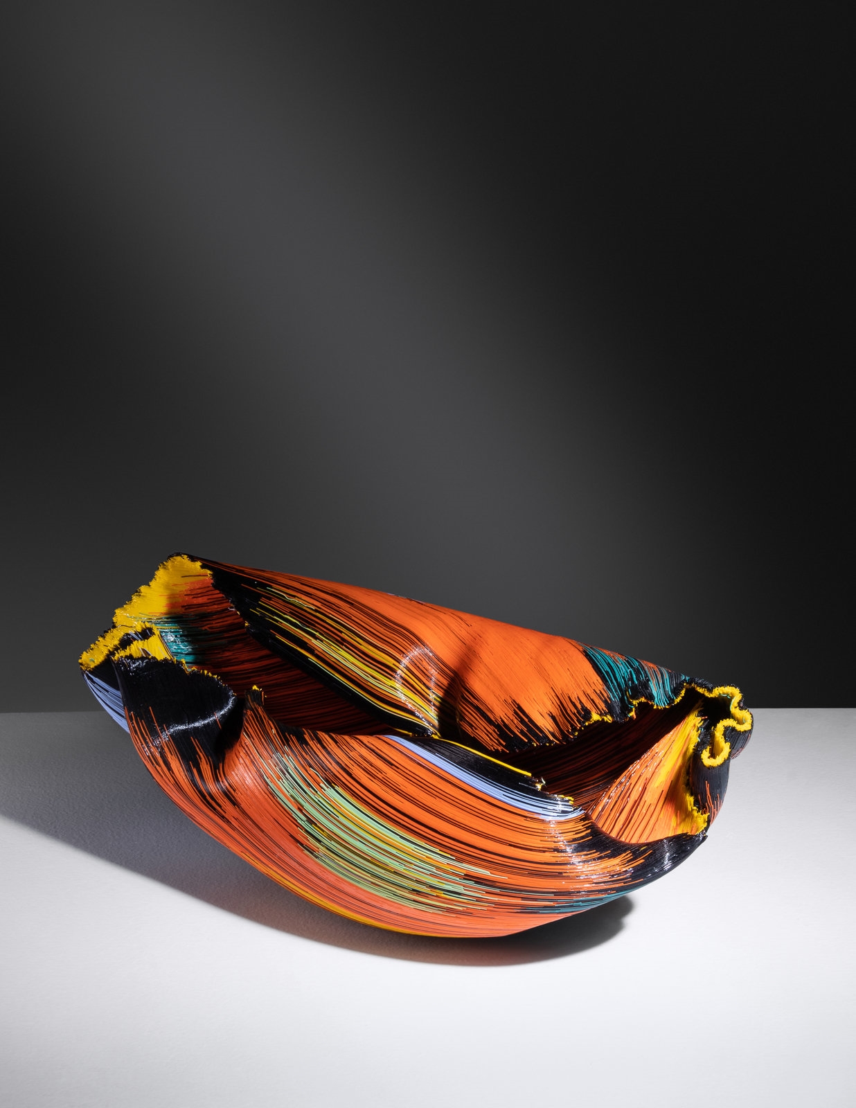 Toots Zynsky | Vessel (1987) | MutualArt