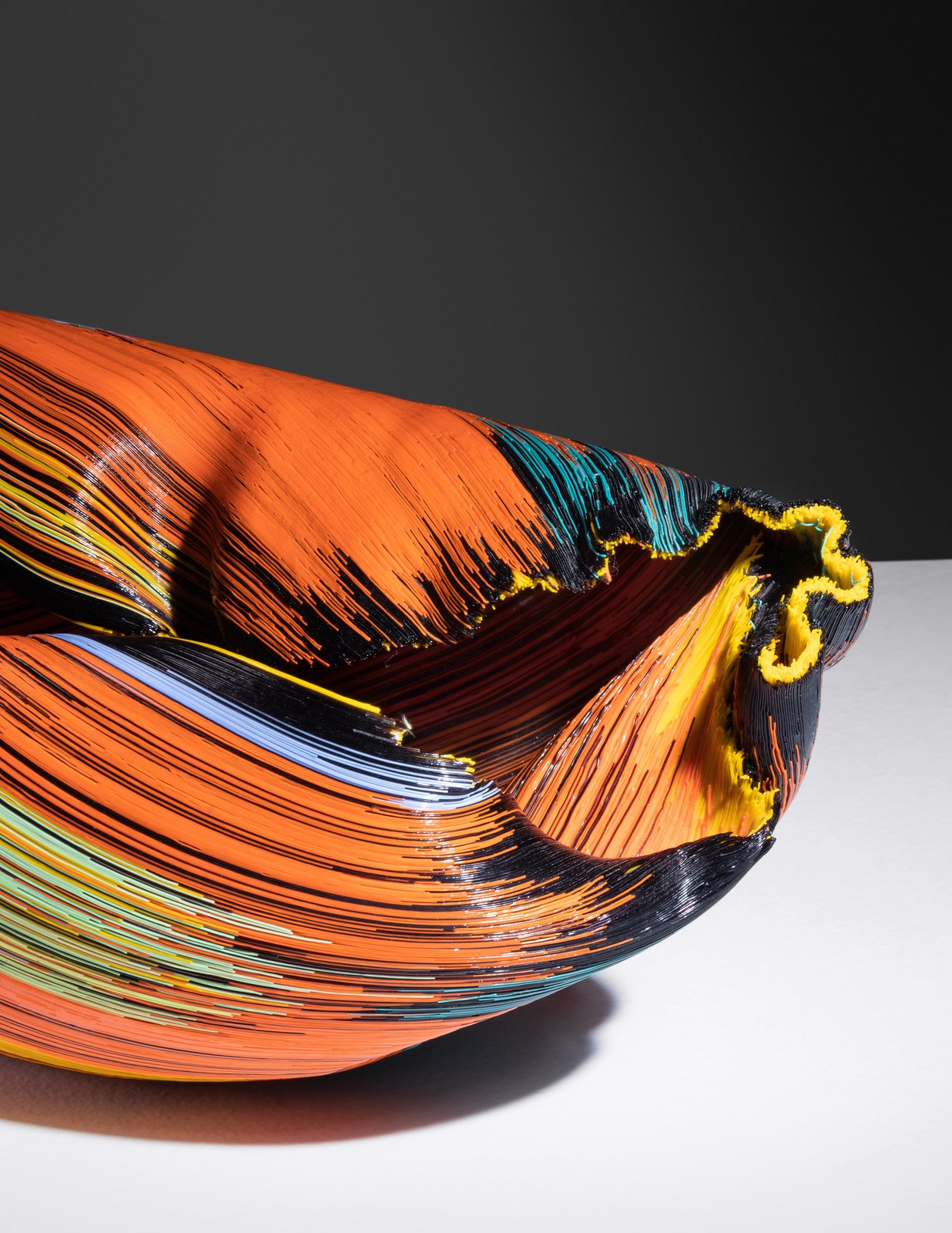 Toots Zynsky | Vessel (1987) | MutualArt