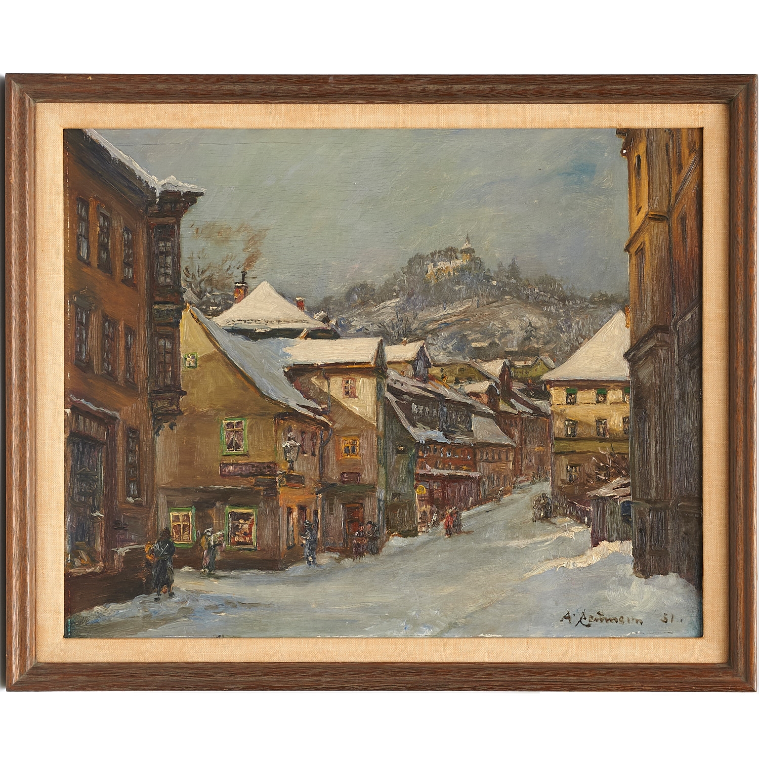 Armin Reumann | painting (1931) | MutualArt