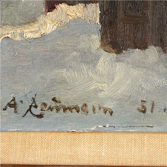 Armin Reumann | painting (1931) | MutualArt