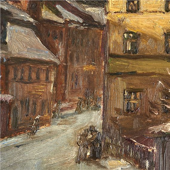 Armin Reumann | painting (1931) | MutualArt