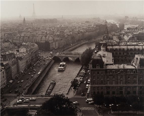 Emmanuel Dimitri Volakis | Paris Skyline, 1994 (1994) | MutualArt
