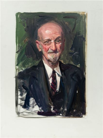 Wayman Elbridge Adams | Portrait of Anton Scherrer, 1956 (1956) | MutualArt