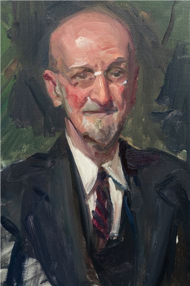 Wayman Elbridge Adams | Portrait of Anton Scherrer, 1956 (1956) | MutualArt