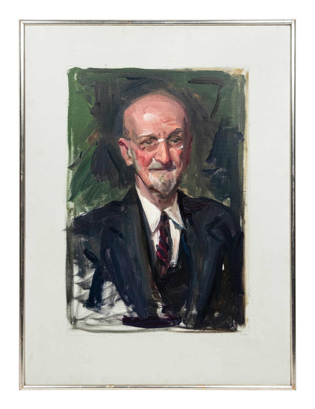 Wayman Elbridge Adams | Portrait of Anton Scherrer, 1956 (1956) | MutualArt