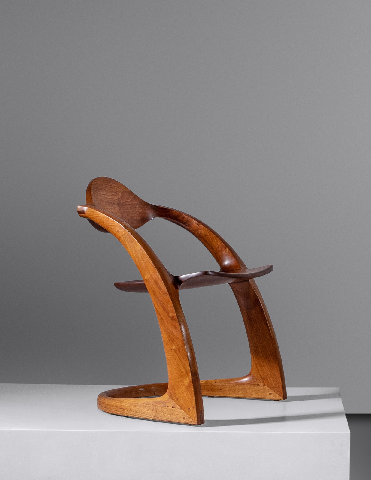 Wendell Castle | Zephyr Chair (Circa 1976) | MutualArt