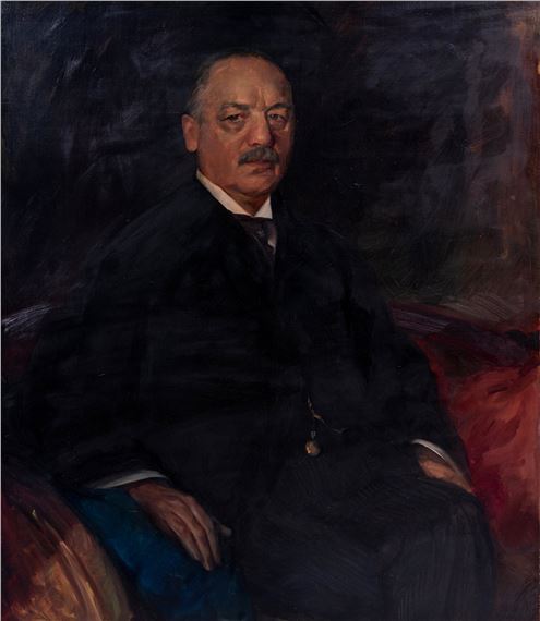 Wayman Elbridge Adams | Portrait of Henry Eitel | MutualArt