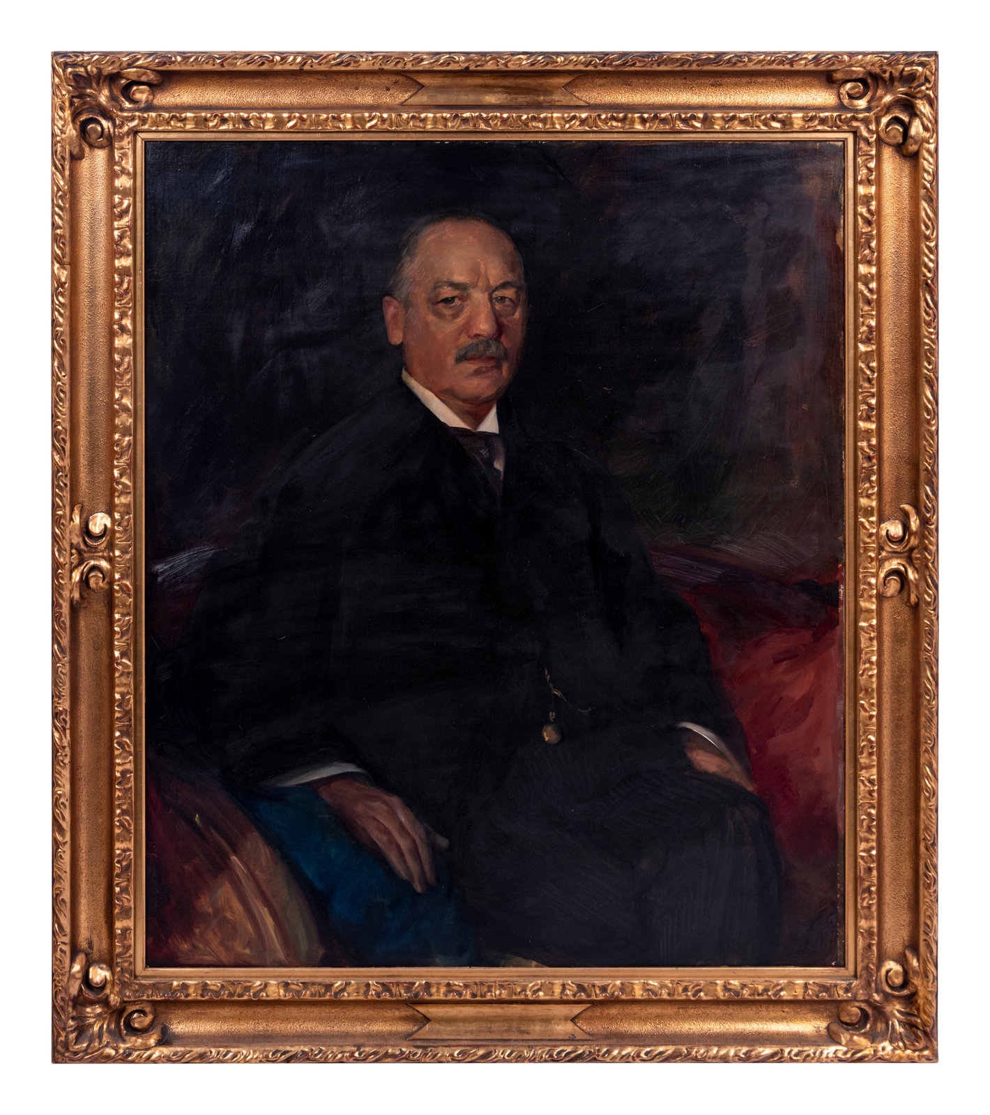 Wayman Elbridge Adams | Portrait of Henry Eitel | MutualArt