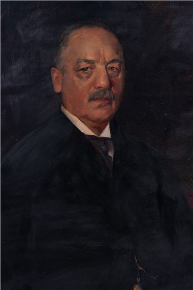 Wayman Elbridge Adams | Portrait of Henry Eitel | MutualArt