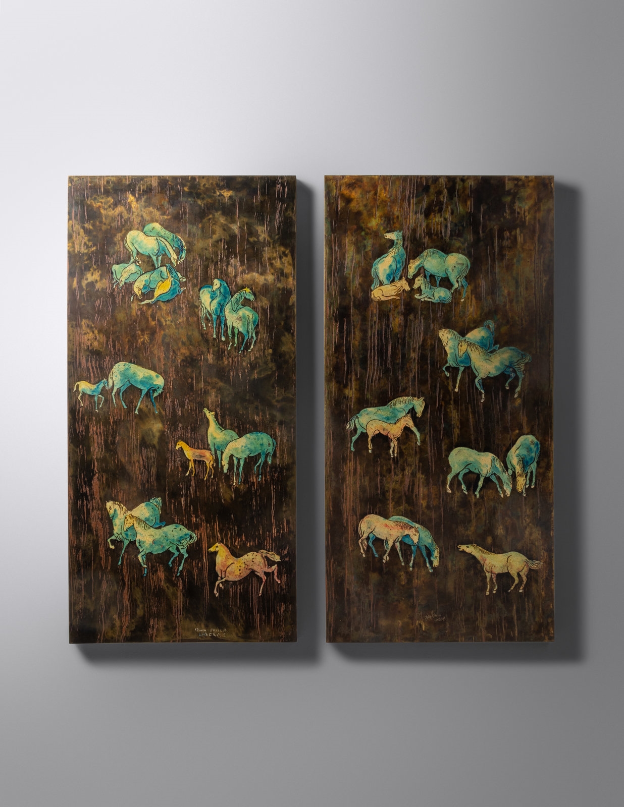 Philip & Kelvin LaVerne | Eternal Forest Coffee Table | MutualArt