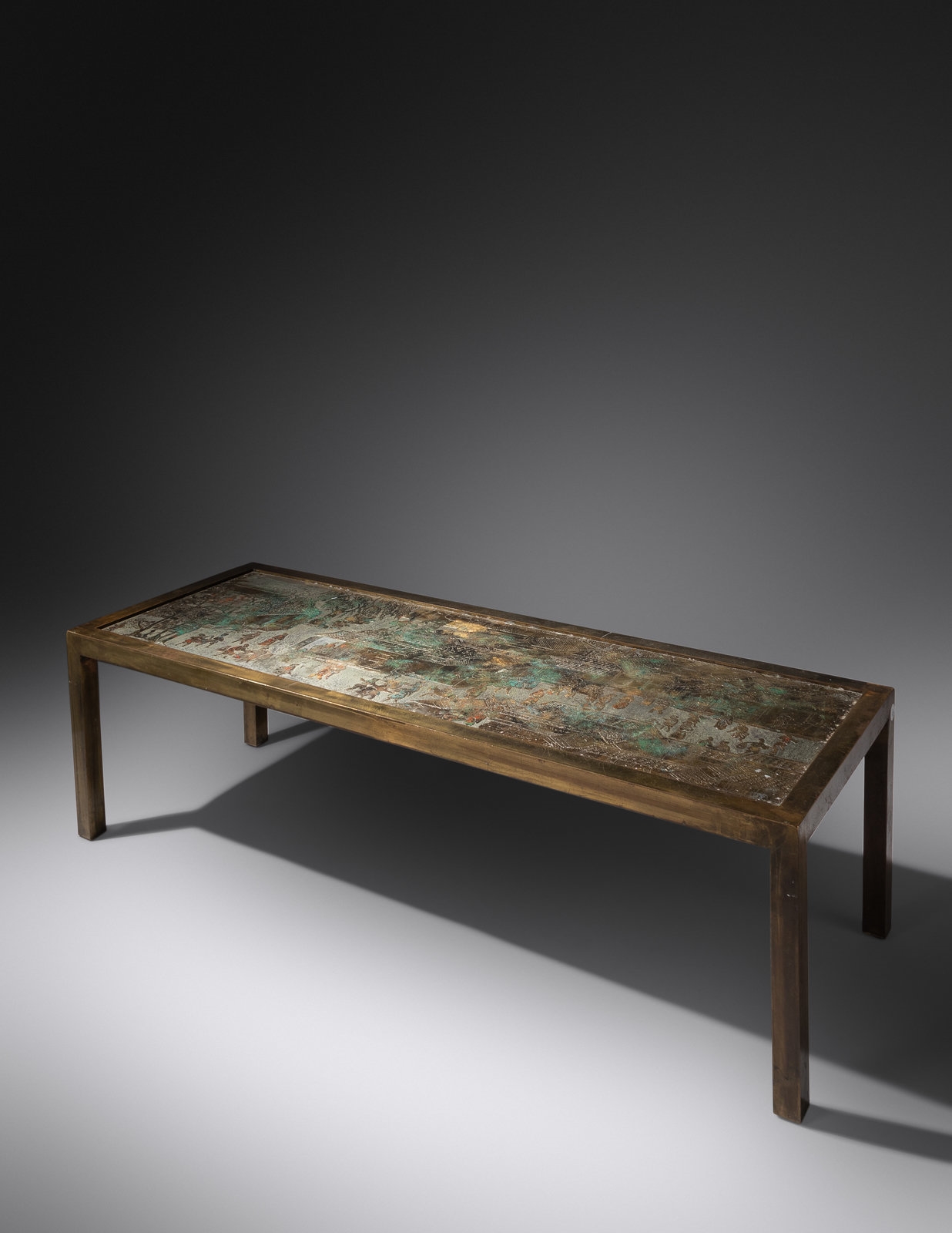 Philip & Kelvin LaVerne | Eternal Forest Coffee Table | MutualArt
