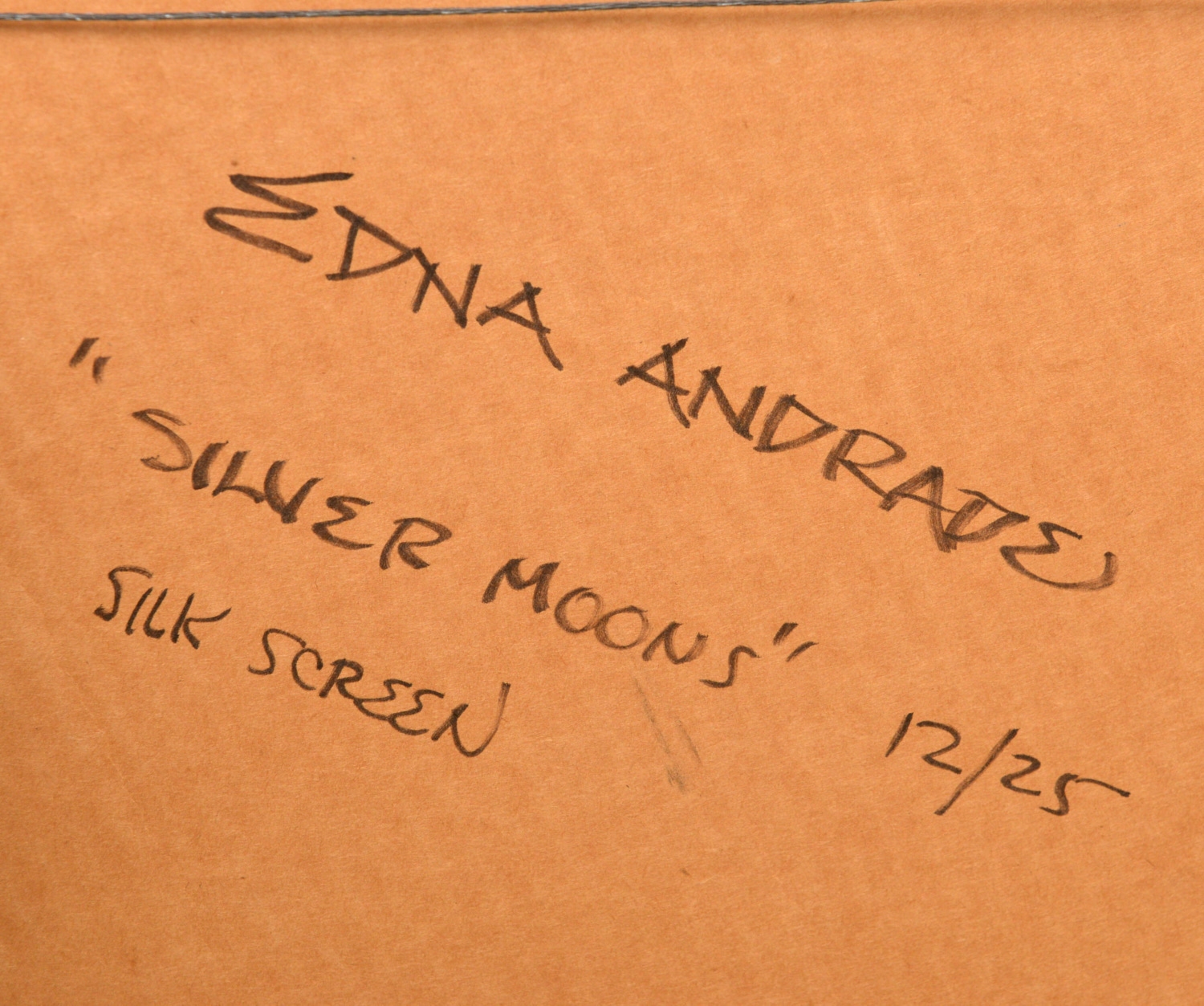 Edna Andrade | op art silkscreen | MutualArt