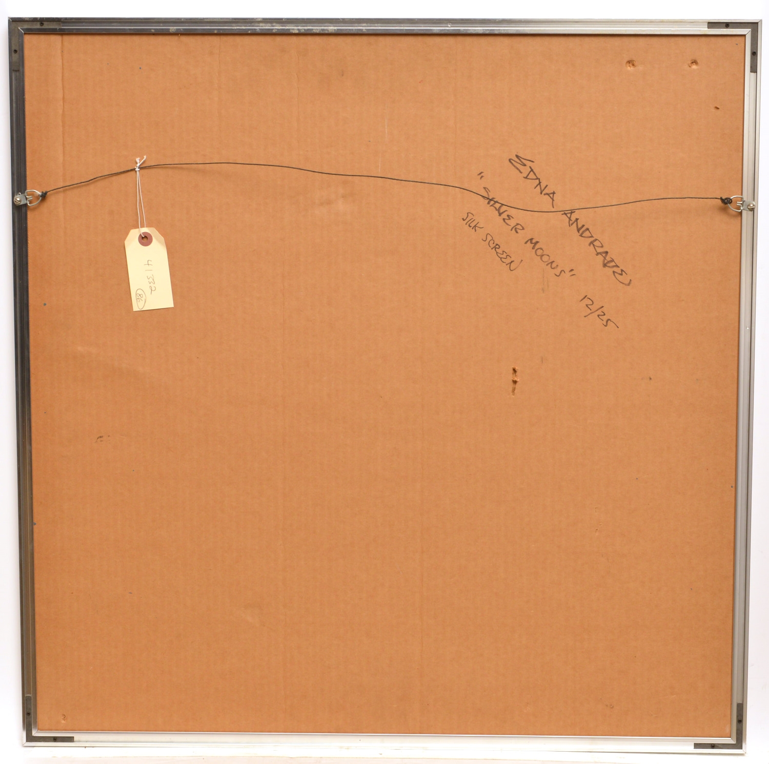 Edna Andrade | op art silkscreen | MutualArt