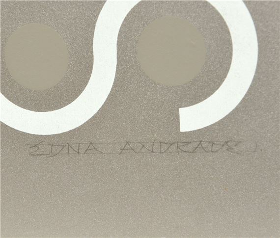 Edna Andrade | op art silkscreen | MutualArt