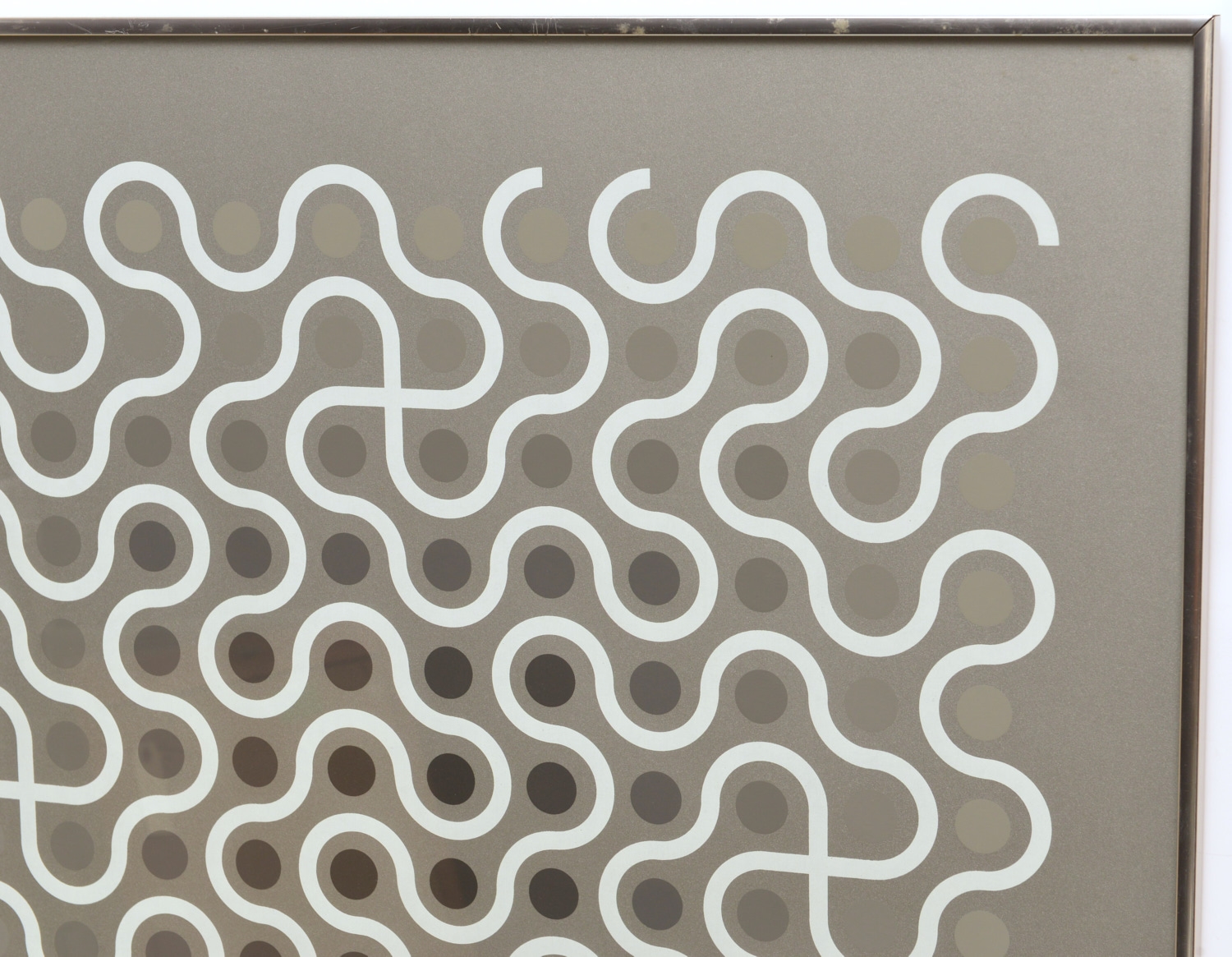 Edna Andrade | op art silkscreen | MutualArt