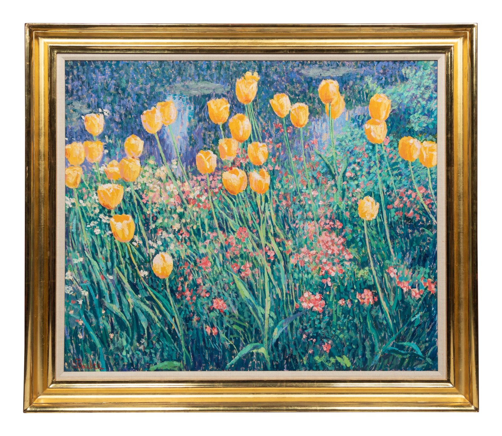 Sam Barber | Tulip Tapestry, 1988 (1988) | MutualArt