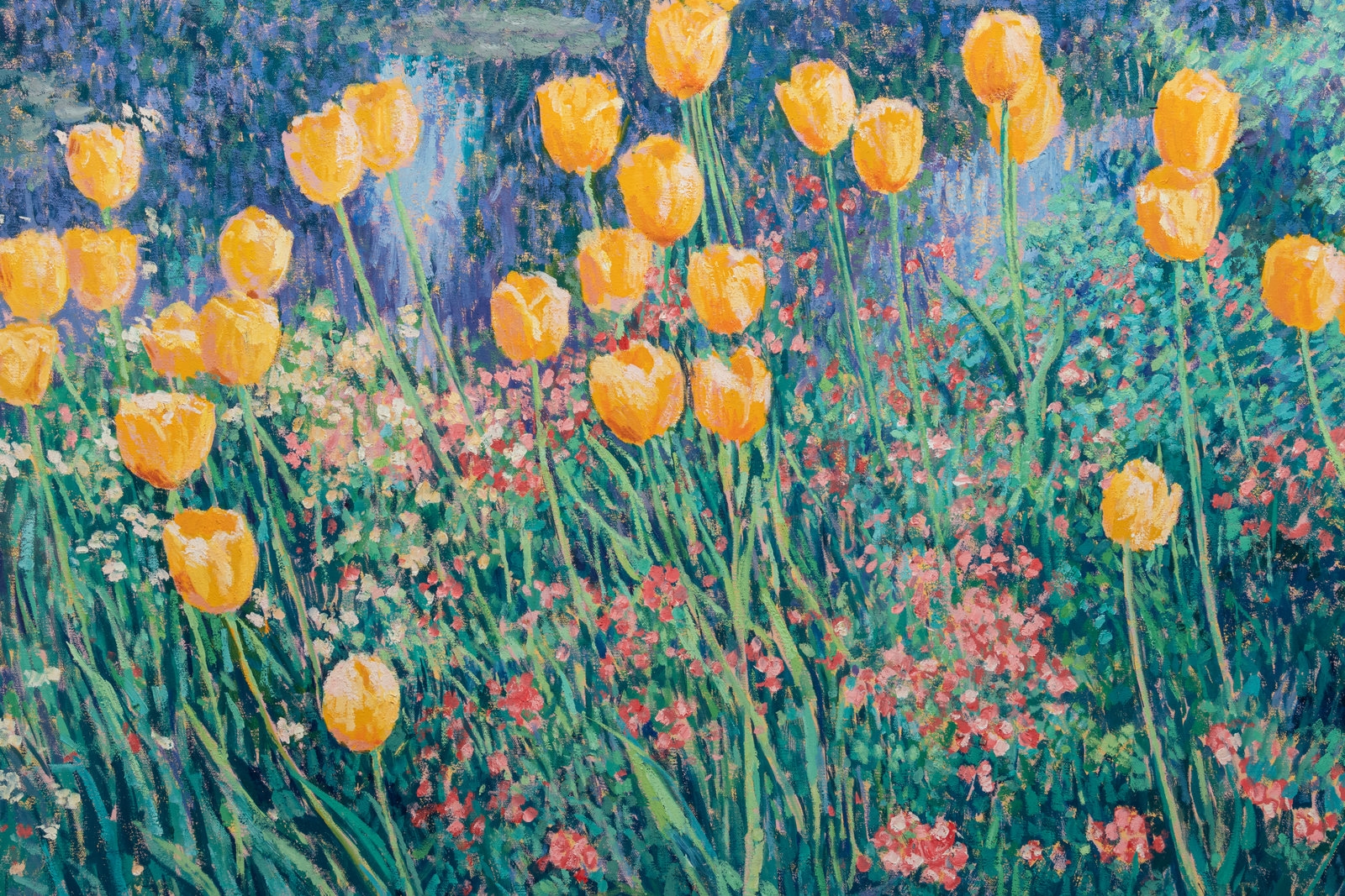 Sam Barber | Tulip Tapestry, 1988 (1988) | MutualArt