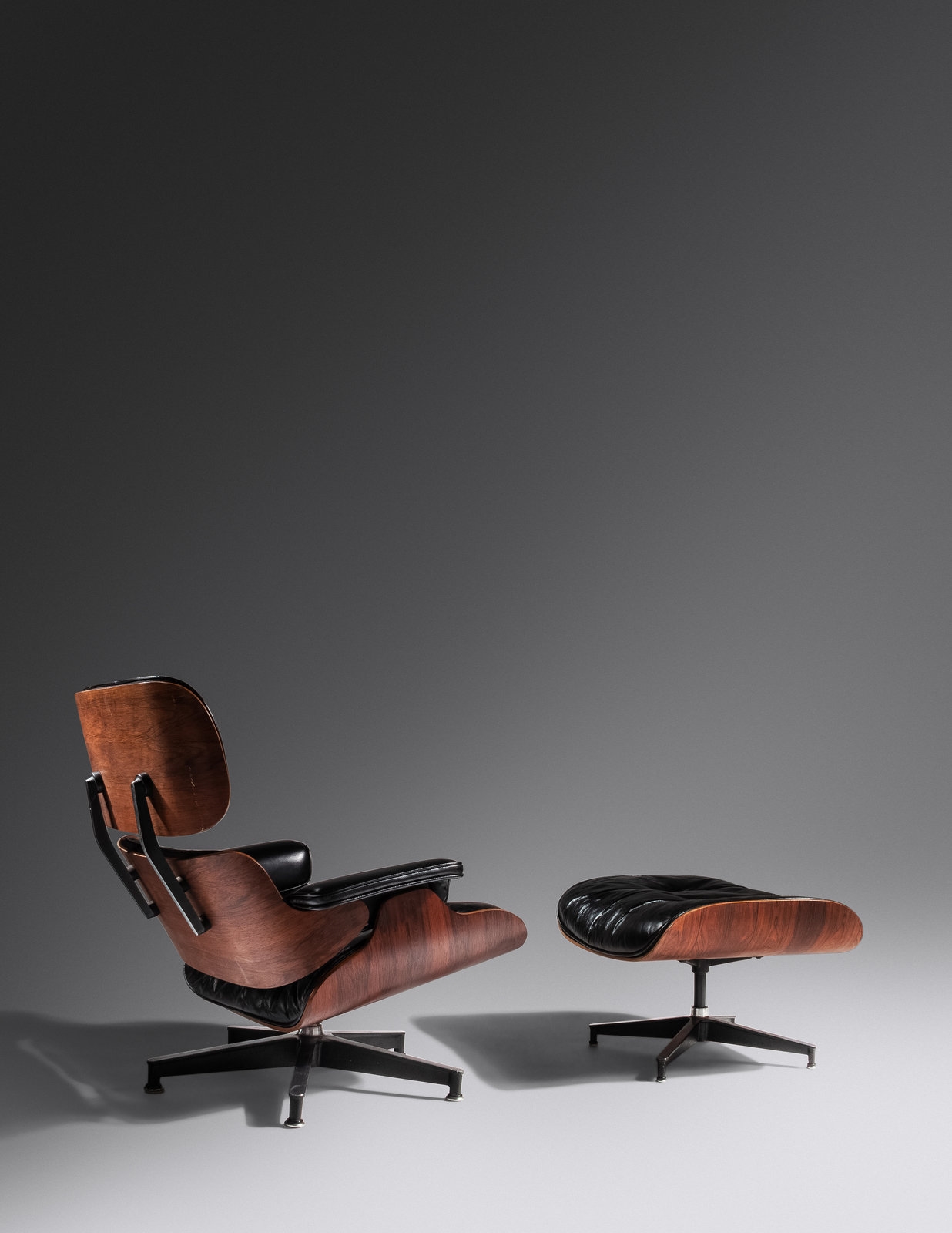 Charles & Ray Eames | Lounge Chair and Ottoman | MutualArt
