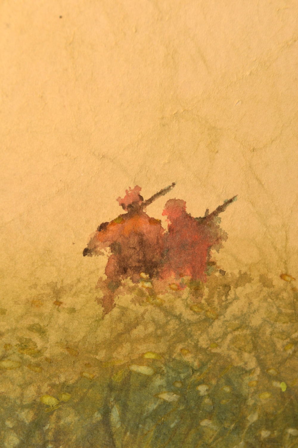 Frederick Wong | large painting (1965) | MutualArt